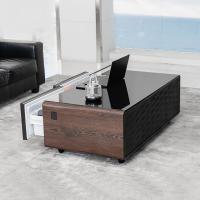 China 2024 Design Mini Bar Refrigerator Coffee Table for Smart Home Living Room Furniture for sale