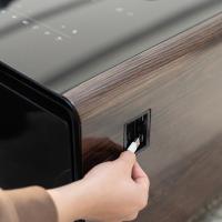 China Living Furniture Modern Coffee Table with Frozen Drawer and Refrigerator 1295*705*460mm for sale