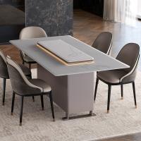 China Smart Coffee Table for Home Living Room Lift Up Design and Aluminum Alloy Material for sale