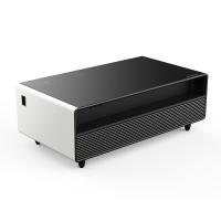 China Outdoor Smart Coffee Table with Dual-Zone Temperature Zone and Built-in Refrigerator for sale