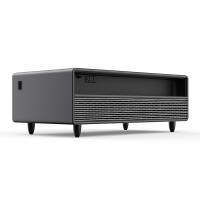 China Modern Stylish Side Table with Built-in Light Charger and Beverage Cooler Convertible for sale