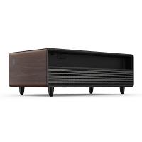 China Modern Stylish Side Table with Built-in Light Charger and Beverage Cooler Convertible for sale