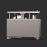 China 220V Multifunctional Lift up Embedded Adjustable Ice Table for Living Room Furniture for sale