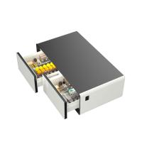 China Smart Coffee Table Primst 2024 Mini Living Refrigerator with Two Cooling Drawers for sale
