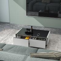 China Smart Furniture Manufacture 1295*705*460 mm Multifunctional Refrigerator Coffee Table for sale