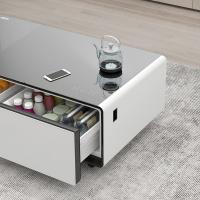 China Smart Furniture Manufacture 1295*705*460 mm Multifunctional Refrigerator Coffee Table for sale