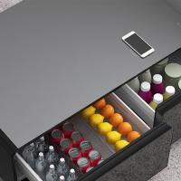 China Smart Furniture Manufacture 1295*705*460 mm Multifunctional Refrigerator Coffee Table for sale