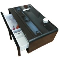 China Leisure Facilities Home Furniture Smart Coffee Table with Refrigerator and Music Player for sale