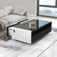 China Smart Coffee Table Double Door Refrigerator for Modern Bedroom Furniture in Hot Summer for sale