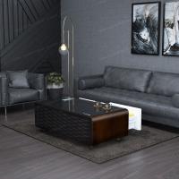 China Living Room Furniture Wine Cabinet Refrigerator with Coffee Table and Beer Cooler for sale