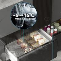China 70L Capacity Metal Material Smart Coffee Table Refrigerator Cabinet for Home Living Room for sale