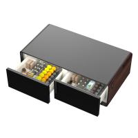 China Adjustable Double Door Refrigerator Smart Coffee Table Modern Living Room Furniture for Your Home for sale