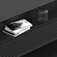 China Modern Tempered Glass Coffee Table With Fridge Drawers For Living Room Home Furniture for sale