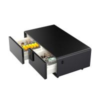 China Modern Home Living Room Smart Furniture Coffee Table with Mini Refrigerator and Freezer for sale