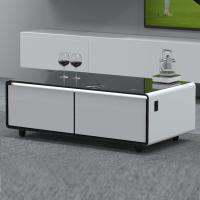 China Multifunctional Refrigerator Coffee Table for Office Modern Stylish Convertible Design for sale