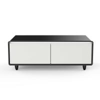 China Metal Type Iron Modern Smart Coffee Table for Babies and Kids in Living Room Furniture for sale