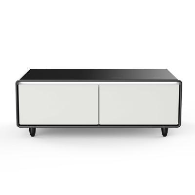China Metal Type Iron Modern Smart Coffee Table for Babies and Kids in Living Room Furniture for sale
