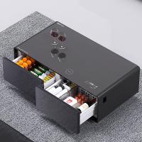 China Smart Coffee Table Fridge With 2 Drawer Refrigerator and 1295*705*457mm Size for Home for sale