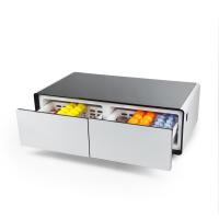 China Home Table Furniture with 135L Fridge Capacity and USB Ports Primst Smart Fridge Table for sale