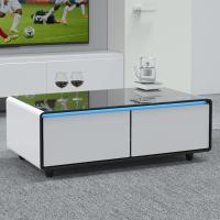 China Smart Wireless Charging Function Primst Coffee Table Refrigerator for Home Furniture for sale