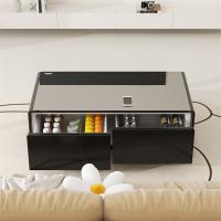 China Smart Wireless Charging Function Primst Coffee Table Refrigerator for Home Furniture for sale
