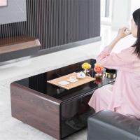 China Smart Coffee Table with Built-in Refrigerated Drawer and Music Player Compressor Technology by Primst for sale