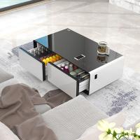 China Smart Home Essential 135L Capacity Coffee Table Refrigerator for Modern Living Furniture for sale