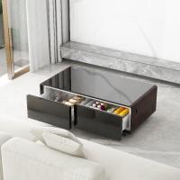 China Functional and Stylish Wooden Coffee Table Perfect for Your Modern Home Living Room for sale