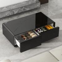 China Functional and Stylish Wooden Coffee Table Perfect for Your Modern Home Living Room for sale