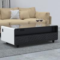 China Wireless Charging and Mini Fridge Smart Coffee Table for Modern Home Living Room Furniture for sale