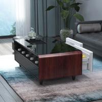 China 75W Modern Design Wine Cooler Mini Refrigerator Fridge Coffee Table for Home Theater for sale