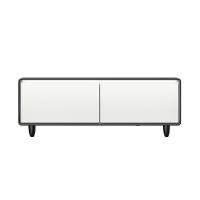 China 3D Printing Modern Smart Furniture Coffee Table Fridge with Music Player and Phone Charger for sale