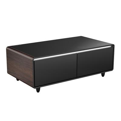 China Primst Small Commercial Refrigerator Smart Coffee Table for Drinks and Cooling System for sale