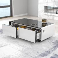 China Primst Wine Cooler Fridge Table With Speakers Music Player For Home Bar Theater Living Room Hotel for sale