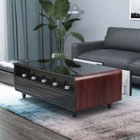 China Smart Furniture Refrigerator Table with Intelligent Refrigerator and USB Installation for sale