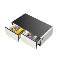 China Home Furniture Modern Stylish Stainless Steel Metal Coffee Table for Living Room for sale