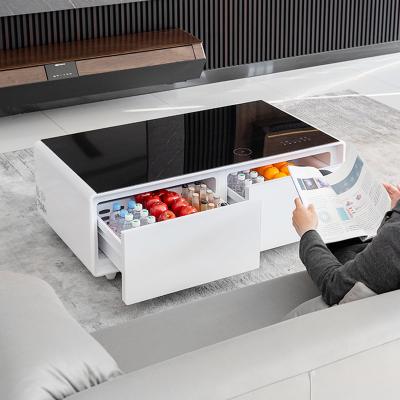 China Frost-Free 100-149L Mini Bar Fridge for Smart Coffee Table in Living Room Furniture for sale