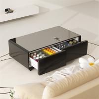 China Convenient and Practical Primst Modern Smart Coffee Table with Built-in Refrigerator for sale