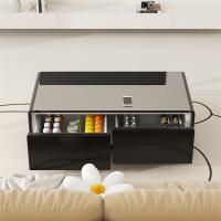 China Convenient and Practical Primst Modern Smart Coffee Table with Built-in Refrigerator for sale