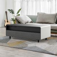 China Transform Your Living Room with a Multifunctional Smart Refrigerator Coffee Table for sale