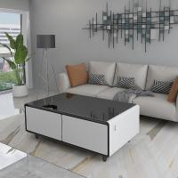 China Transform Your Living Room with a Multifunctional Smart Refrigerator Coffee Table for sale
