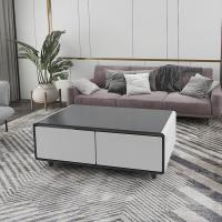China Transform Your Living Room with a Multifunctional Smart Refrigerator Coffee Table for sale