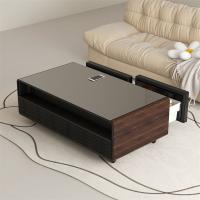 China Bedroom Furniture Metal Center Coffee Tables with Drawer Living Room Modern Luxury for sale