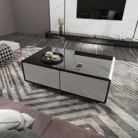 China Living Room Furniture Waterproof Smart Coffee Table with Wireless Charging and Music Speaker for sale