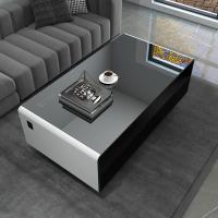 China Living Room Furniture Waterproof Smart Coffee Table with Wireless Charging and Music Speaker for sale