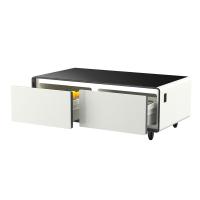 China Smart Furniture Living Room Table with Electric Power Source and Wireless Charging for sale