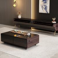 China Revamp Your Living Room with Modern Furniture Bottom-Freezer Coffee Table from Primst for sale
