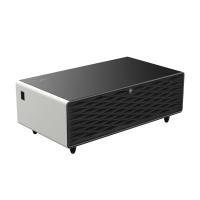 China 135L Capacity Wireless Charging Music Player Smart Coffee Table with Customized Color for sale
