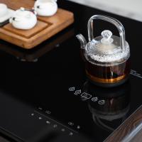 China Living Room Furniture Multifunctional Fridge Table with Teapot and Wireless Charging for sale