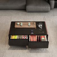 China 2024 Table Primst Fridge Table Smart Coffee Table With Speakers Electric Power Source for sale